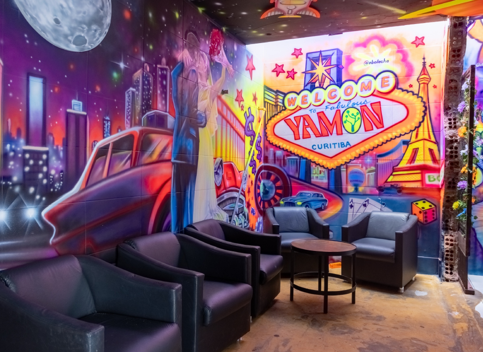 Vila Yamon - Sua vida em comemoração bar e drinks para festas